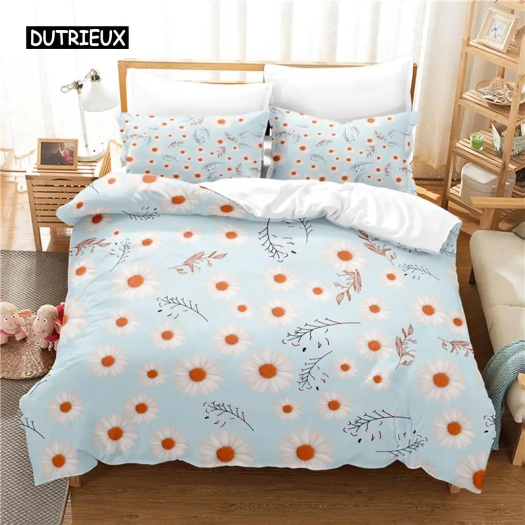 Little Daisy Bedding Set Duvet Cover Set 3d Bedding Digital Printing ...