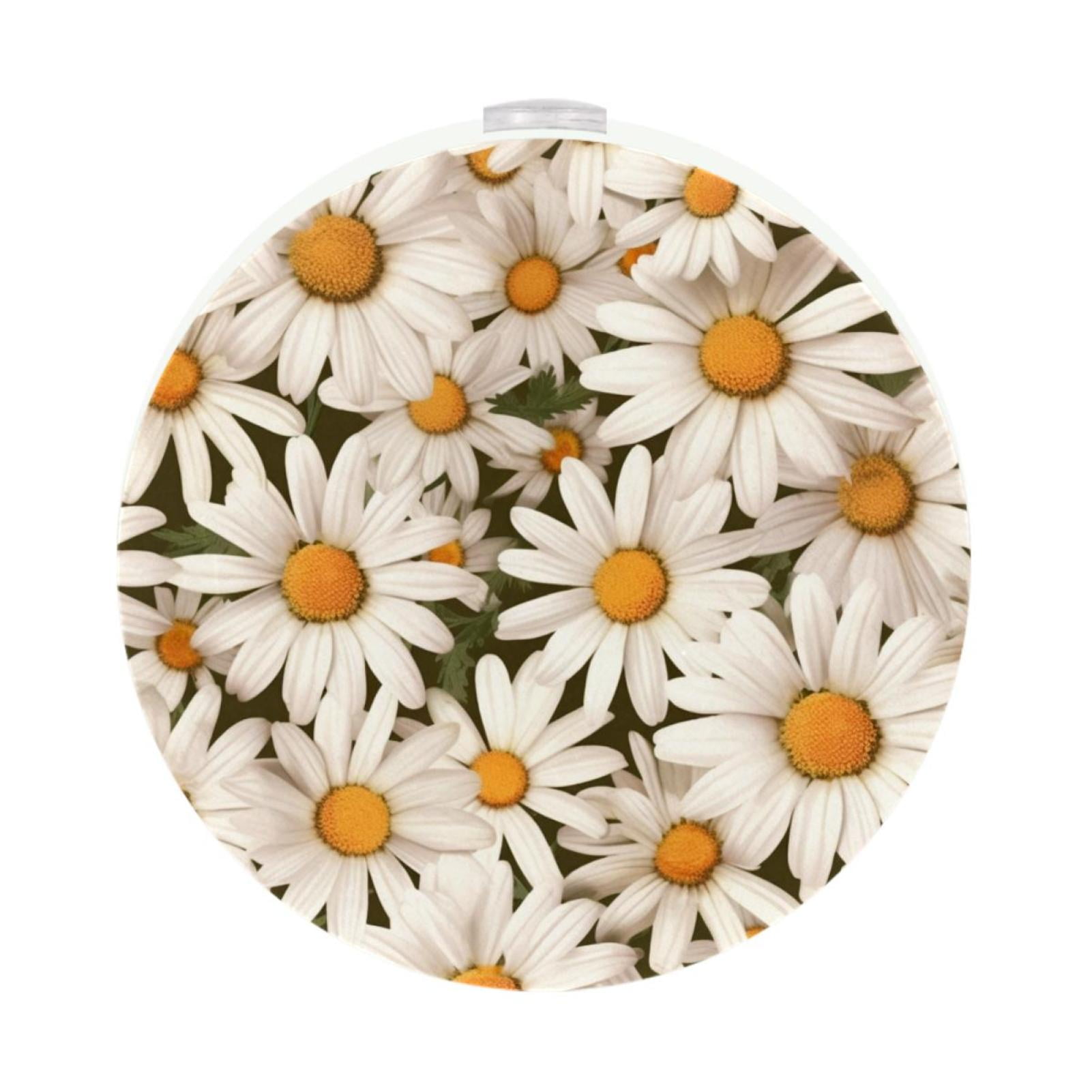 Little Daisy Circular Night Lights - LED Wall Light Small Night Light 2 ...