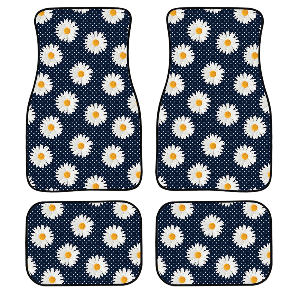 Little Daisy Design Automobile Ground Mat All-weather Protective ...
