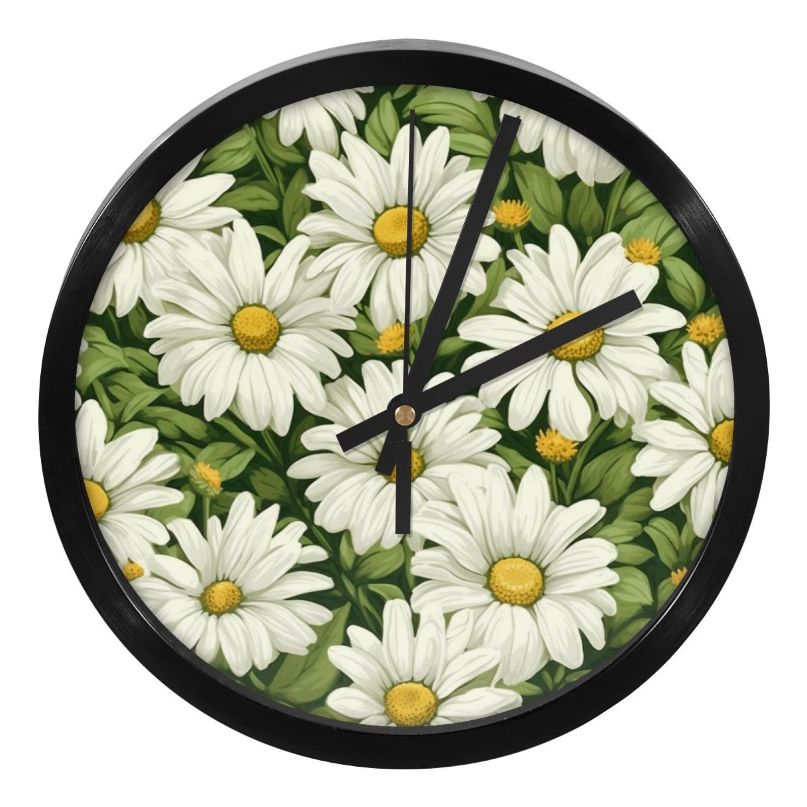 Little Daisy Elegant Mother's Day Clock | Precise Quartz Movement ...