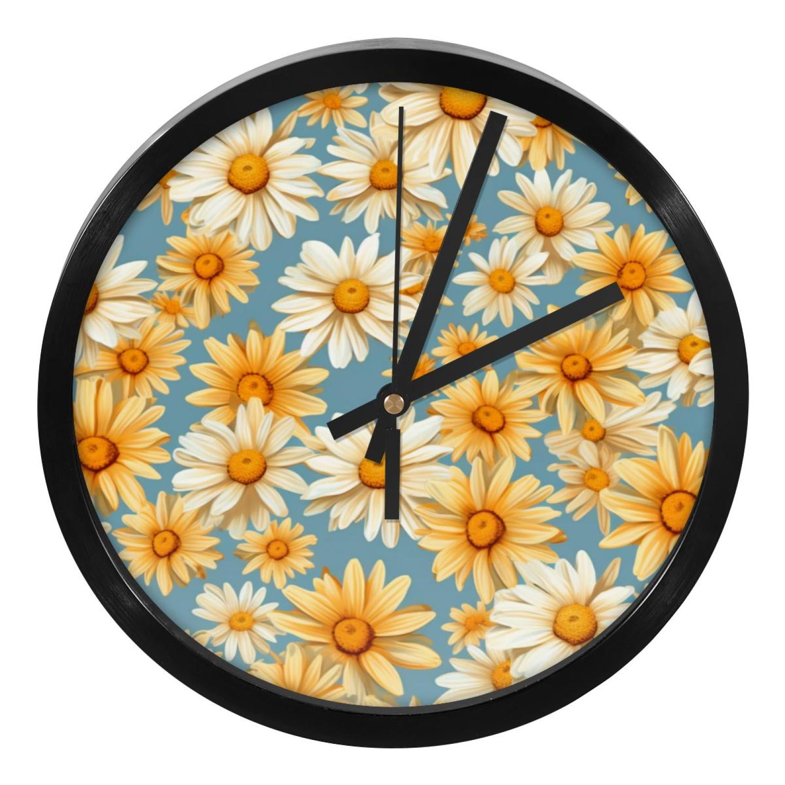 Little Daisy Elegant Wall Clock - Perfect Mother's Day Gift for Grandma ...