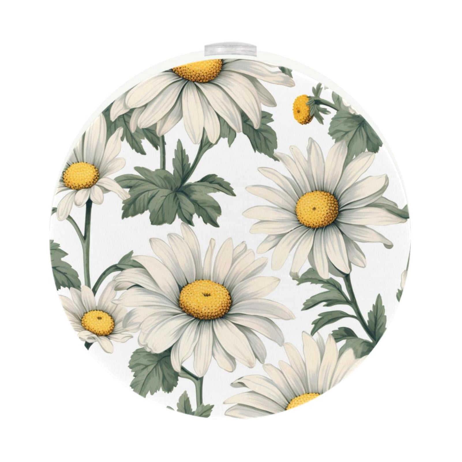 Little Daisy LED Night Lights - Wall Light, Small LED Lights, Set of 2 ...