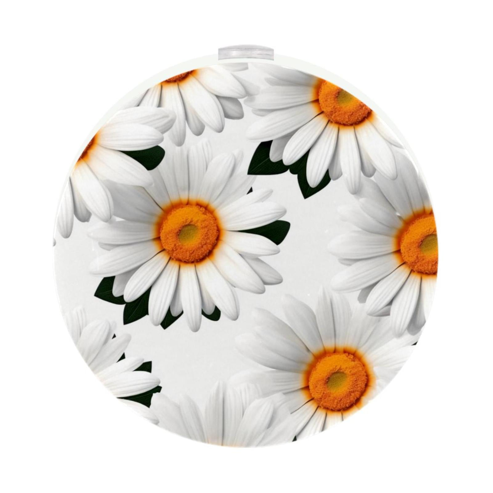 Little Daisy LED Wall Light - Small LED Night Light for Room, 2-Pack ...