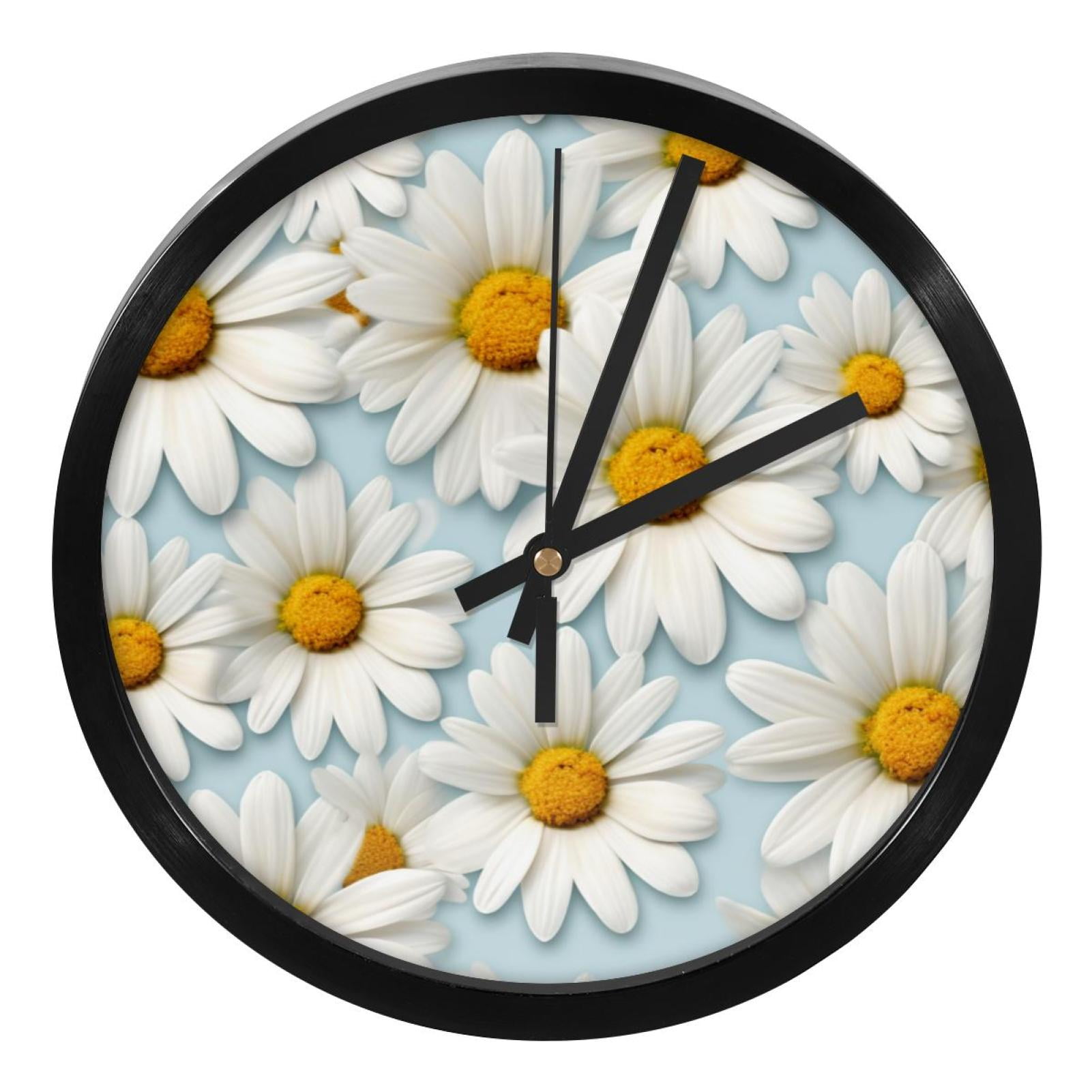 Little Daisy Precise Quartz Wall Clock - Mother's Day Gifts from ...