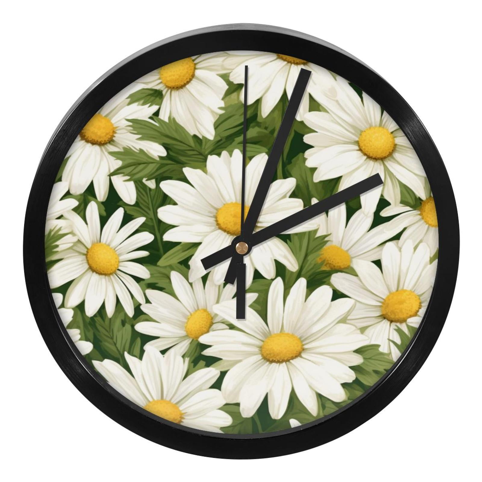 Little Daisy Precise Quartz Wall Clock for Home and Office - Mothers ...