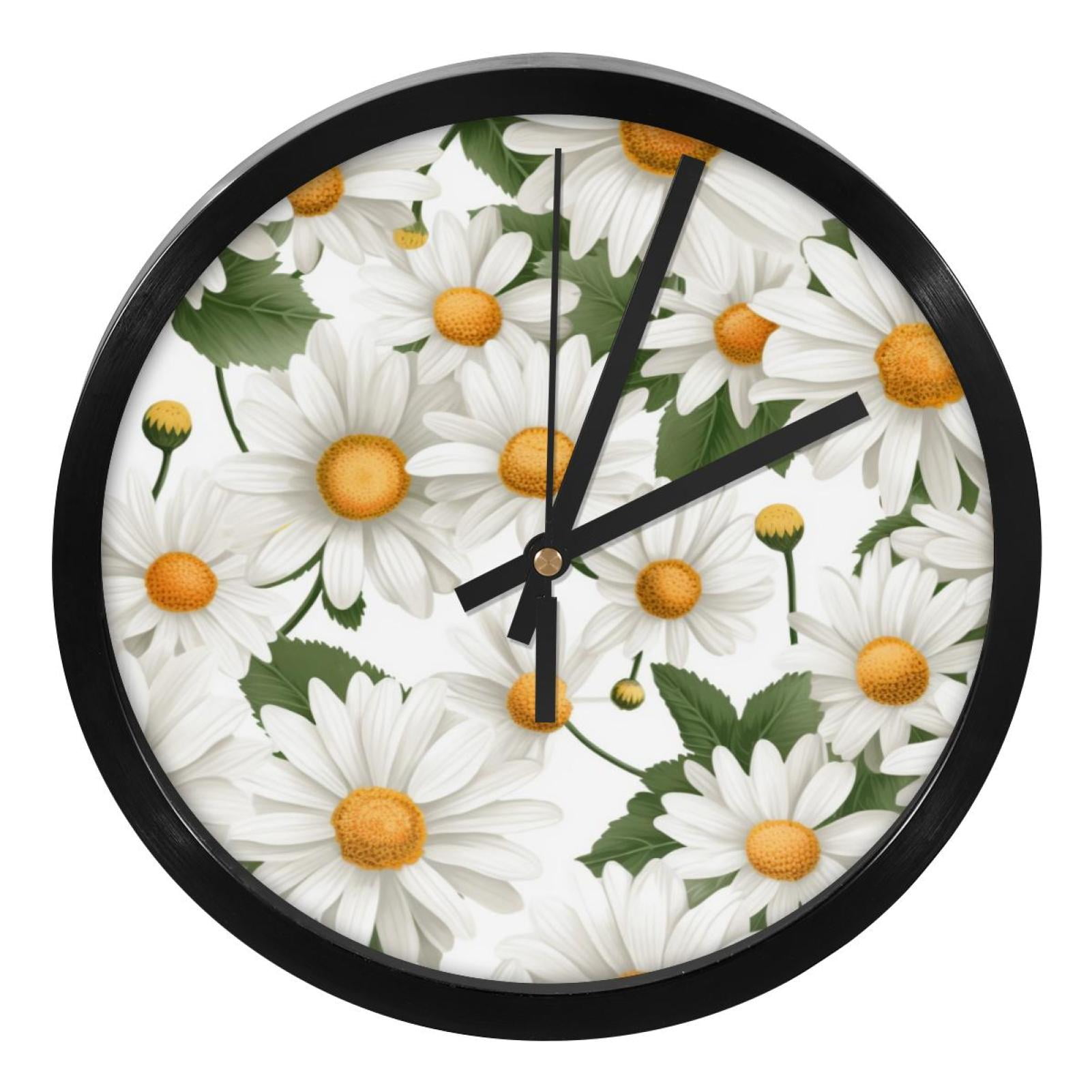 Little Daisy Precise Quartz Wall Clock for Offices, Classrooms ...