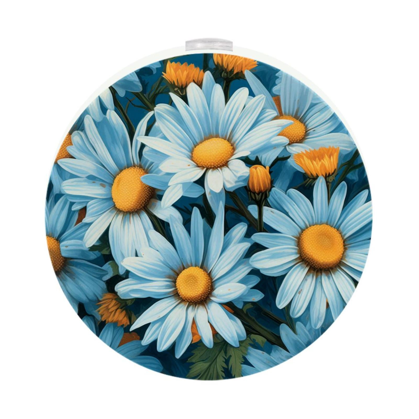 Little Daisy Small LED Lights - Wall Light, Room Lights - Set of 2 ...