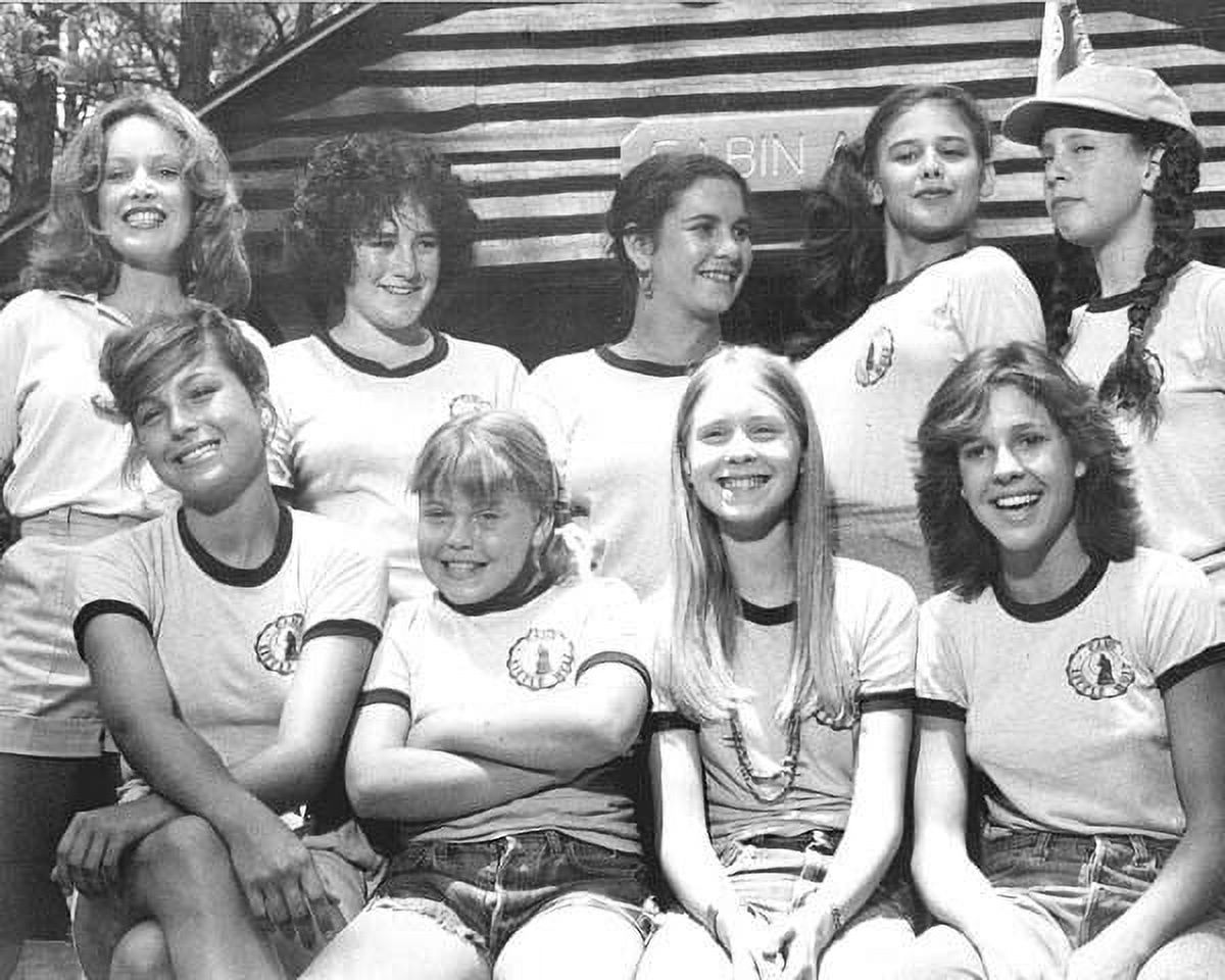 Little Darlings 1980 line-up McNichol O'Neal Nixon Kenin Errickson 5x7 ...