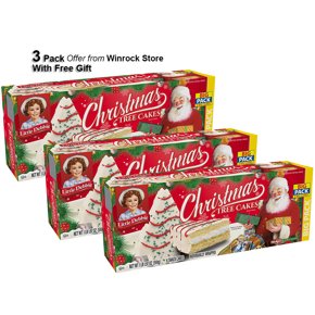 Little Debbie Christmas Snacks