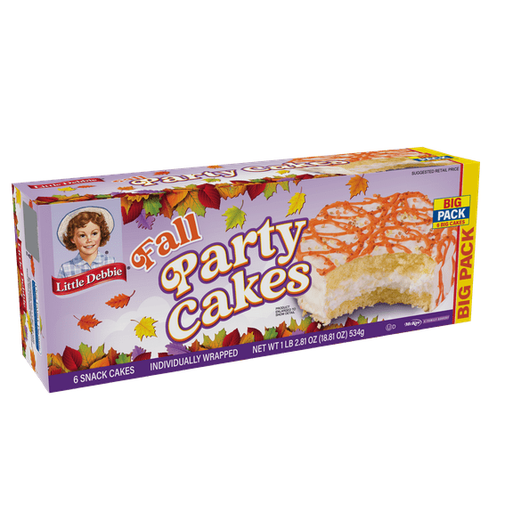 Little Debbie Halloween Variety Pack, Fall Party Cakes, Brownie ...