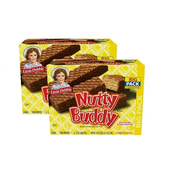 Nutty Buddy Wafers