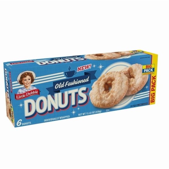 Little Debbie Donuts