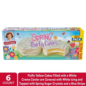 Birthday Cakes Little Debbie