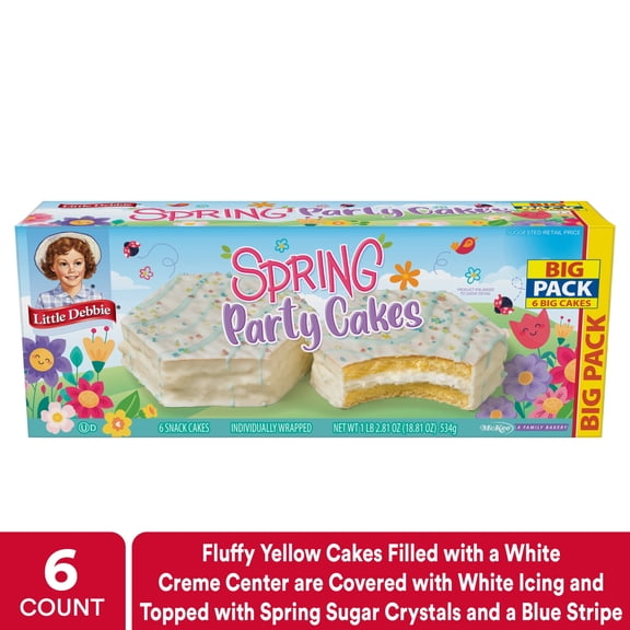 Birthday Cakes Little Debbie