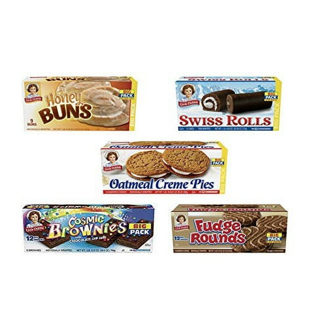 Little Debbie Big Pack Variety Bundle | One Big Pack Box Each of ...