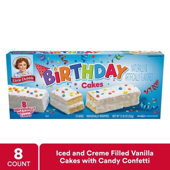 Little Debbie Birthday Party Snack - Strawberry Unicorn Cakes Bakery ...