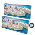 Little Debbie Birthday Cakes - 12.39oz | 8 Individually wrapped| pack ...