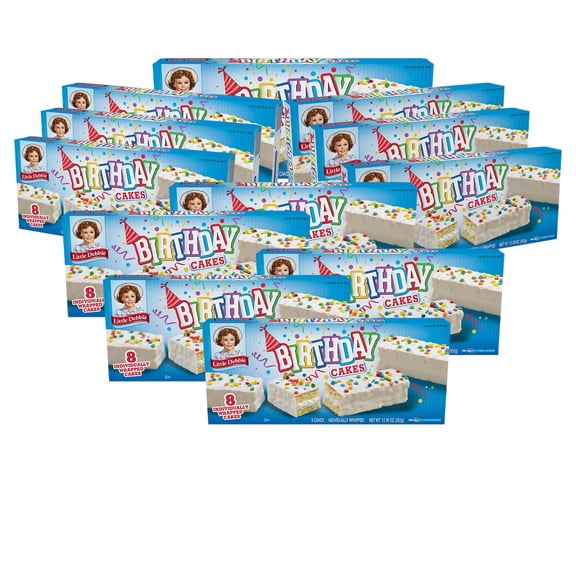 Birthday Cakes Little Debbie