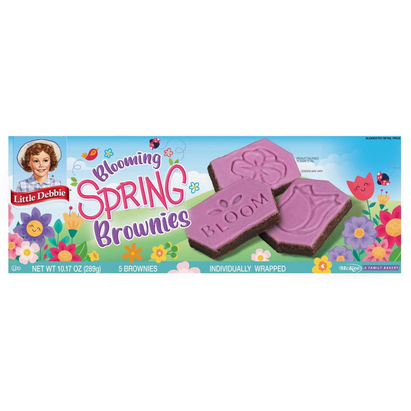 Little Debbie Blooming Spring Brownies - 5 ct - Walmart.com