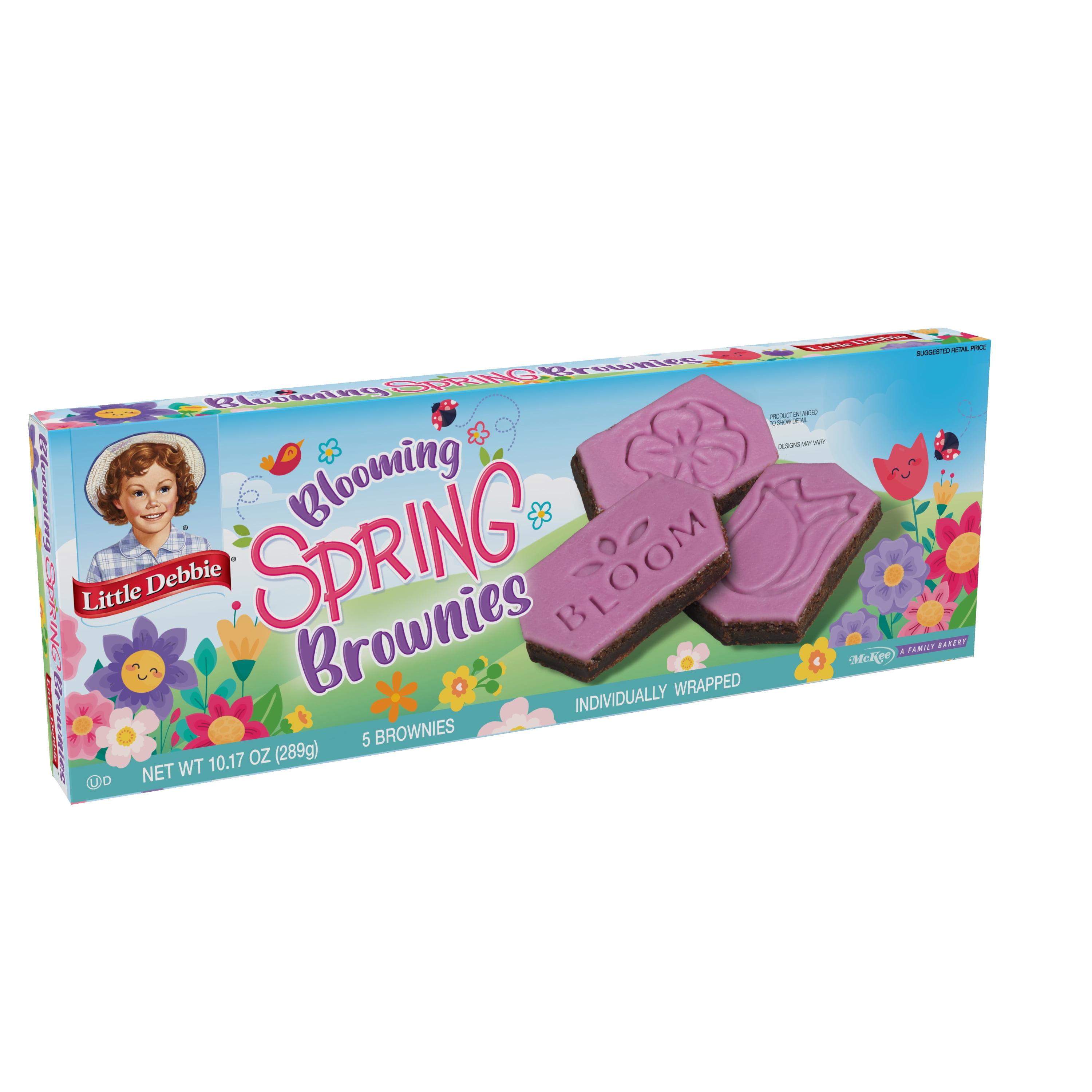 Little Debbie Family Pack - Blooming Spring Dessert Brownies ...