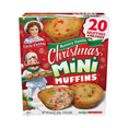 Little Debbie Buttery Vanilla Christmas Mini Muffins, 8.44 oz - Walmart.com