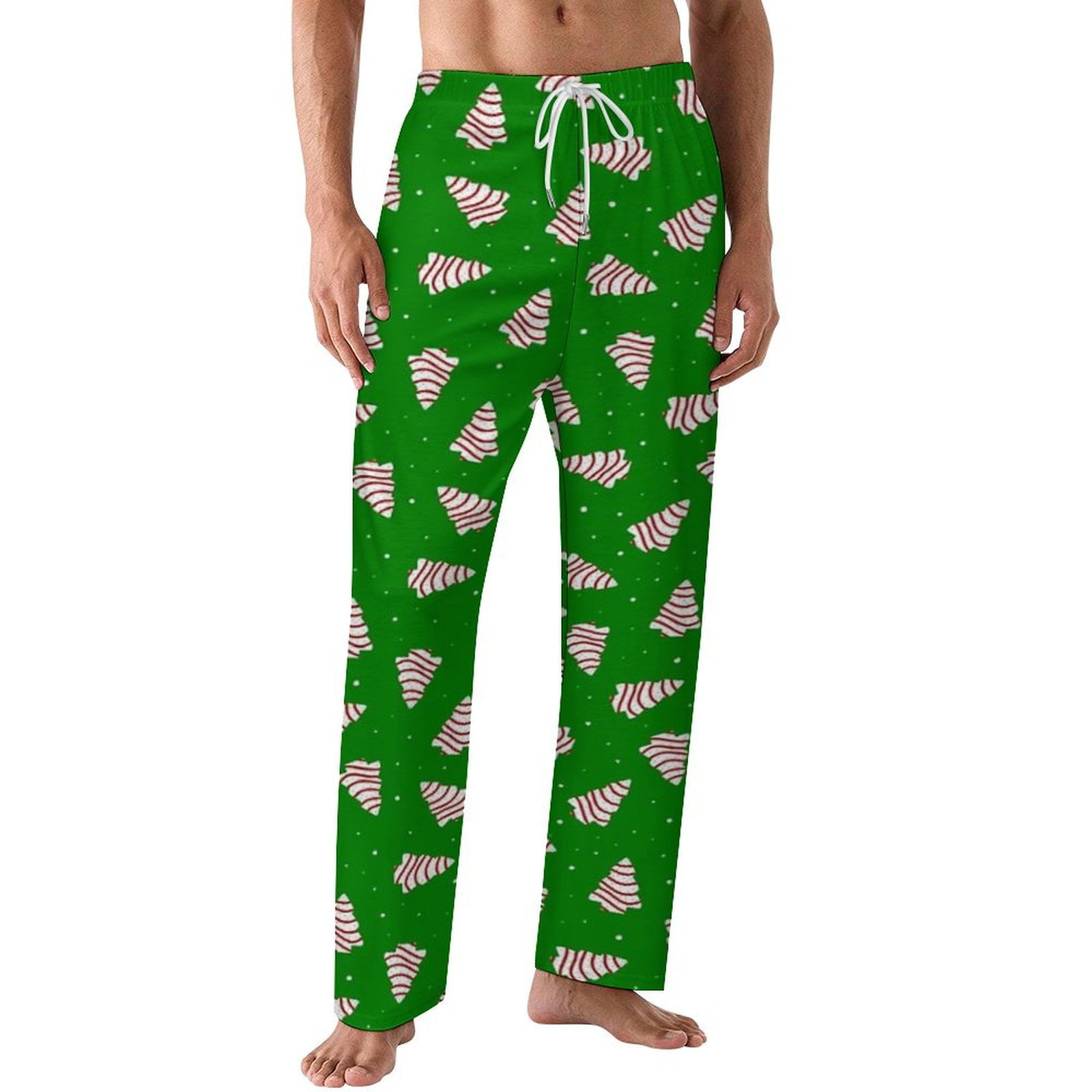 Little Debbie Cake Christmas Tree Snack Cake Mens Pajamas Pajama Pants ...