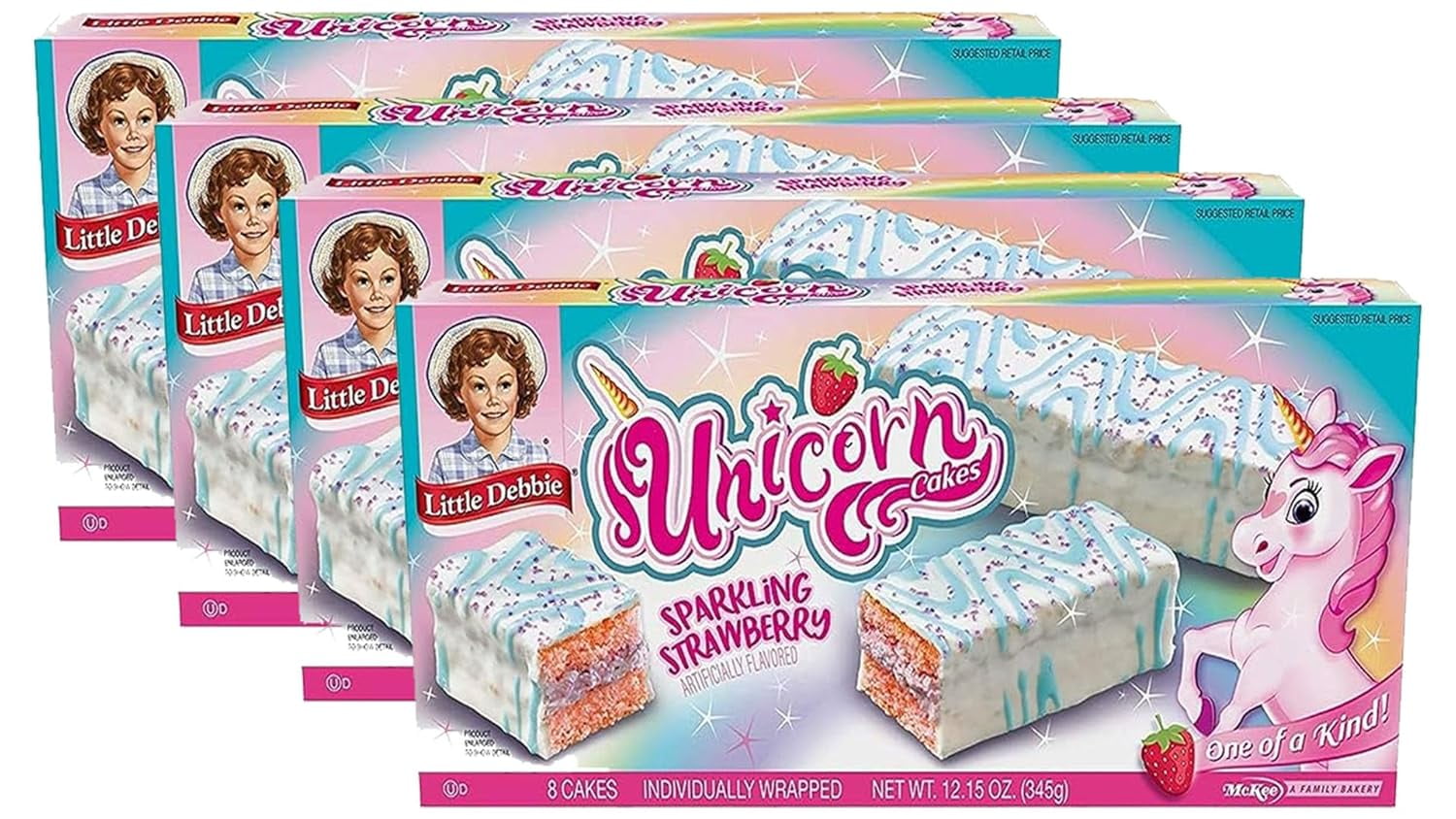 Little Debbie ( Cakes, 4 boxes) - Walmart.com