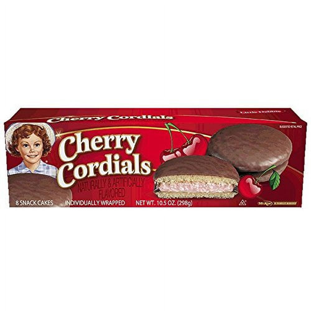 Little Debbie Cherry Cordial -( 3 Boxes) - Walmart.com