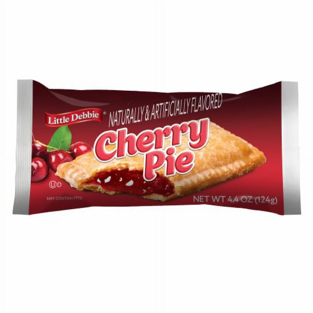 Little Debbie Cherry Pie Snack - Walmart.com