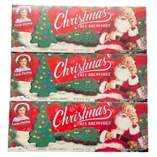 Little Debbie Snowflake Brownie Snacks (3 Boxes) - Walmart.com