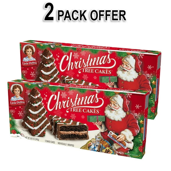 Little Debbie Christmas Snacks