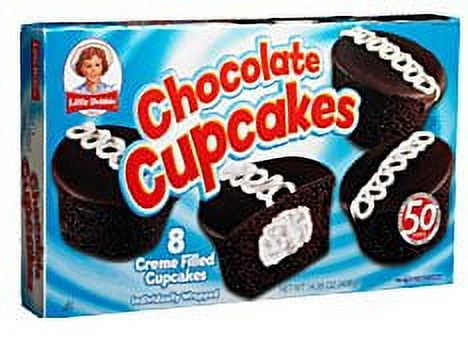 Little Debbie Chocolate Cupcakes - 2 Pack - Walmart.com