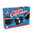 Little Debbie Chocolate Cupcakes 6 count, moist chocolate cake with ...