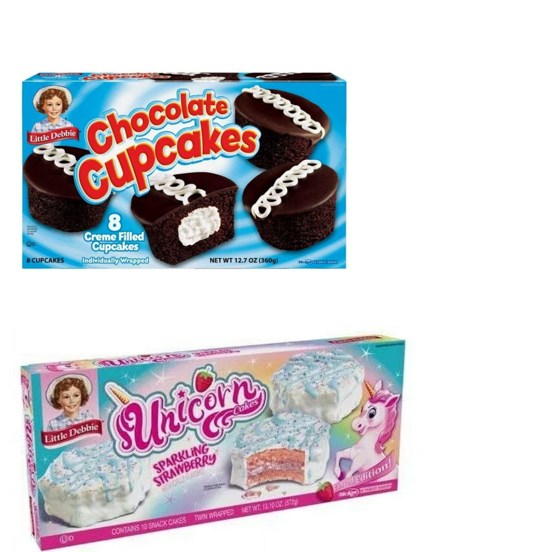 Little Debbie Cupcakes Comparing Chocolate Cupcakes: Little Debbie Vs.