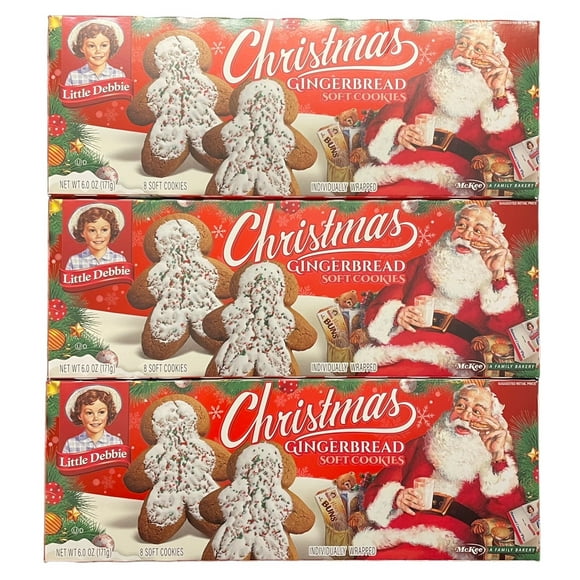 Gingerbread Man Cookies