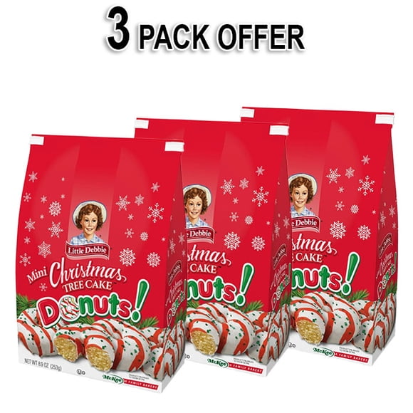 Little Debbie Christmas Snacks