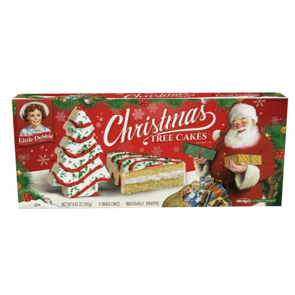 Little Debbie Christmas Snacks
