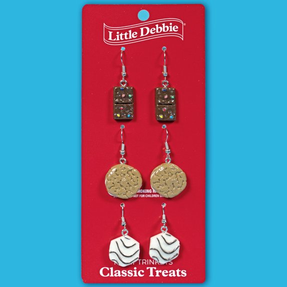 Little Debbie Classic Treats Earring Set - Walmart.com