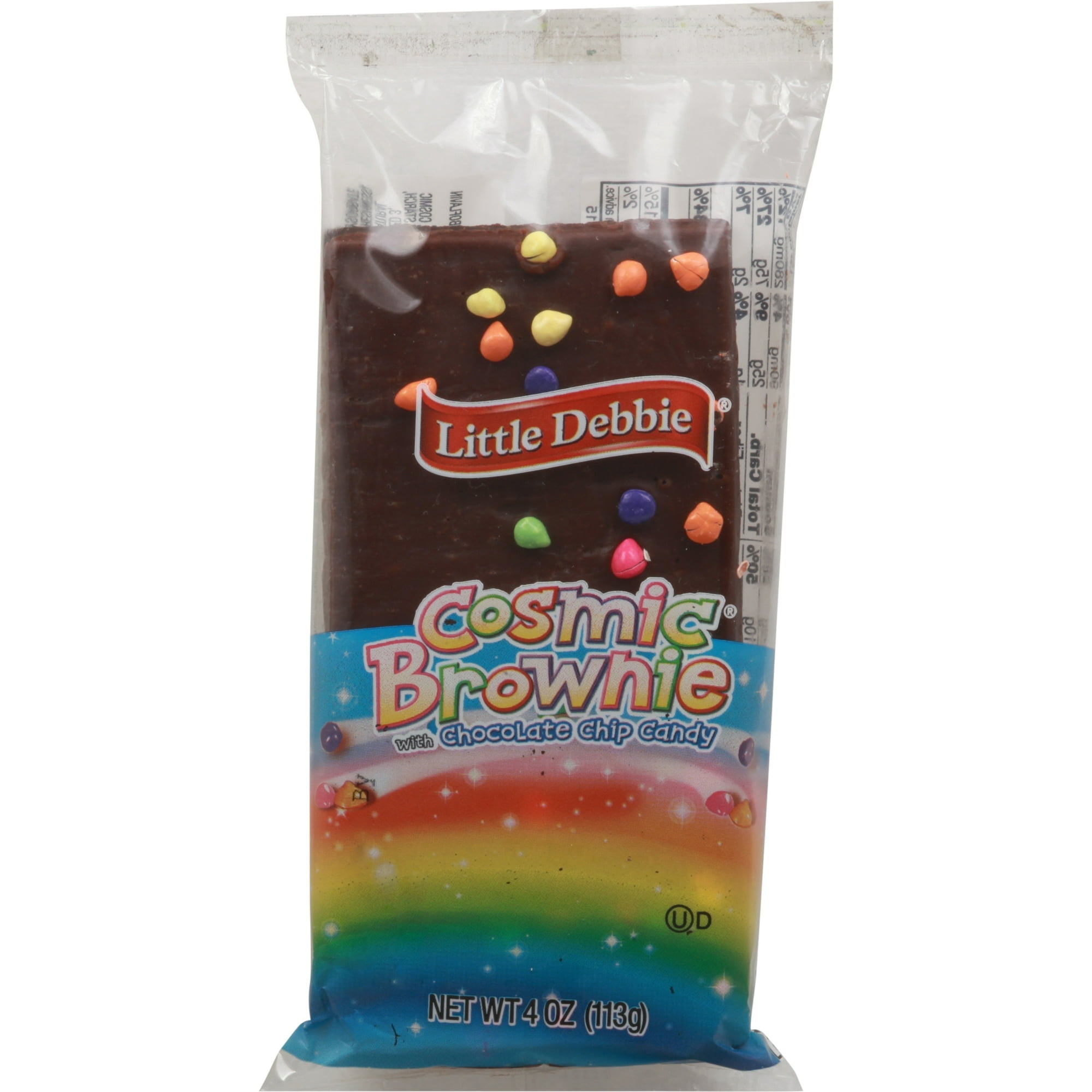 Little Debbie Cosmic Brownie 4 oz (Pack of 4) - Walmart.com