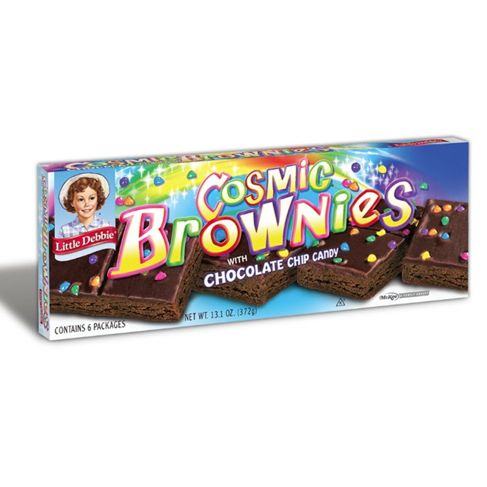 Little Debbie Cosmic Brownies pack of 2 - Walmart.com