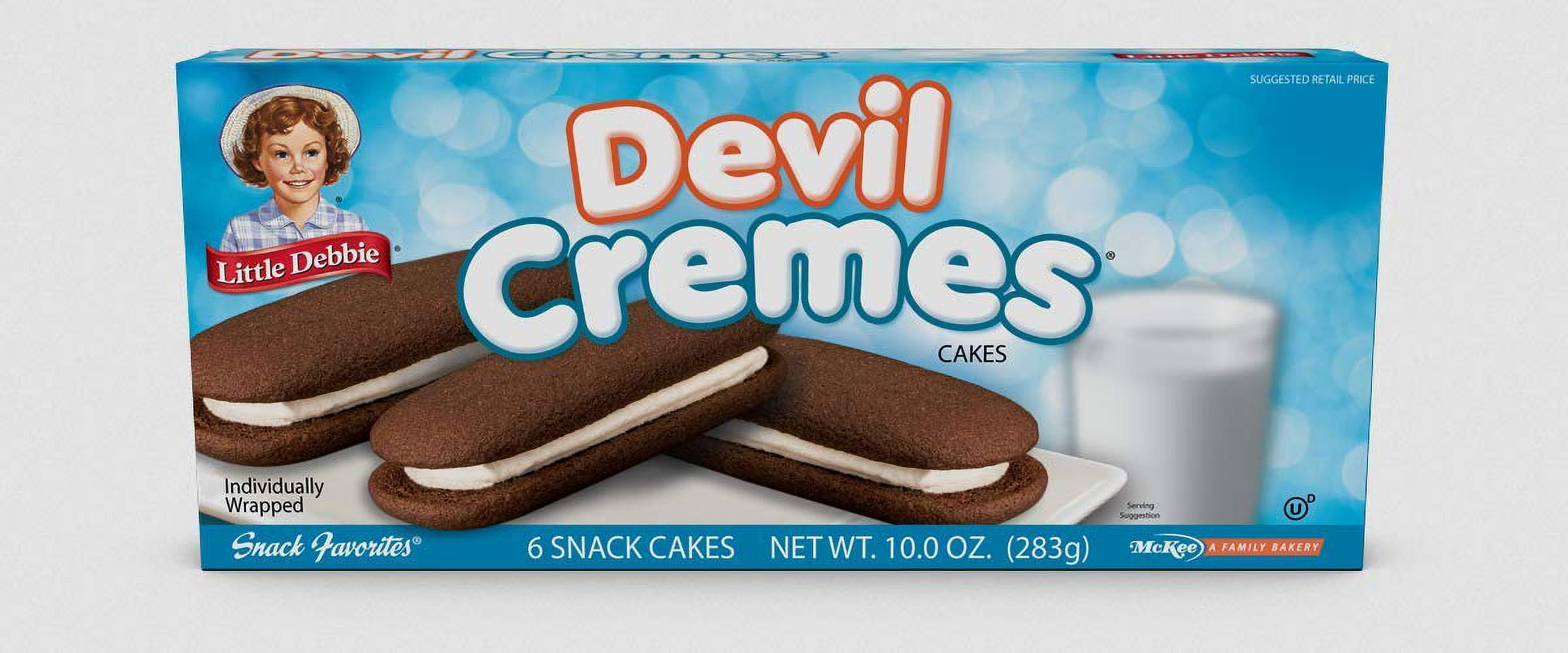 Little Debbie Devil Cream Snack Cakes - 10oz - Walmart.com