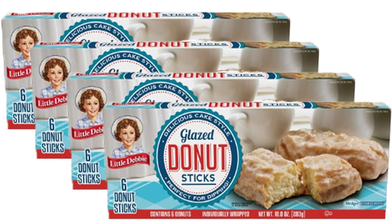 Little Debbie (Donut Sticks, 4 boxes) - Walmart.com