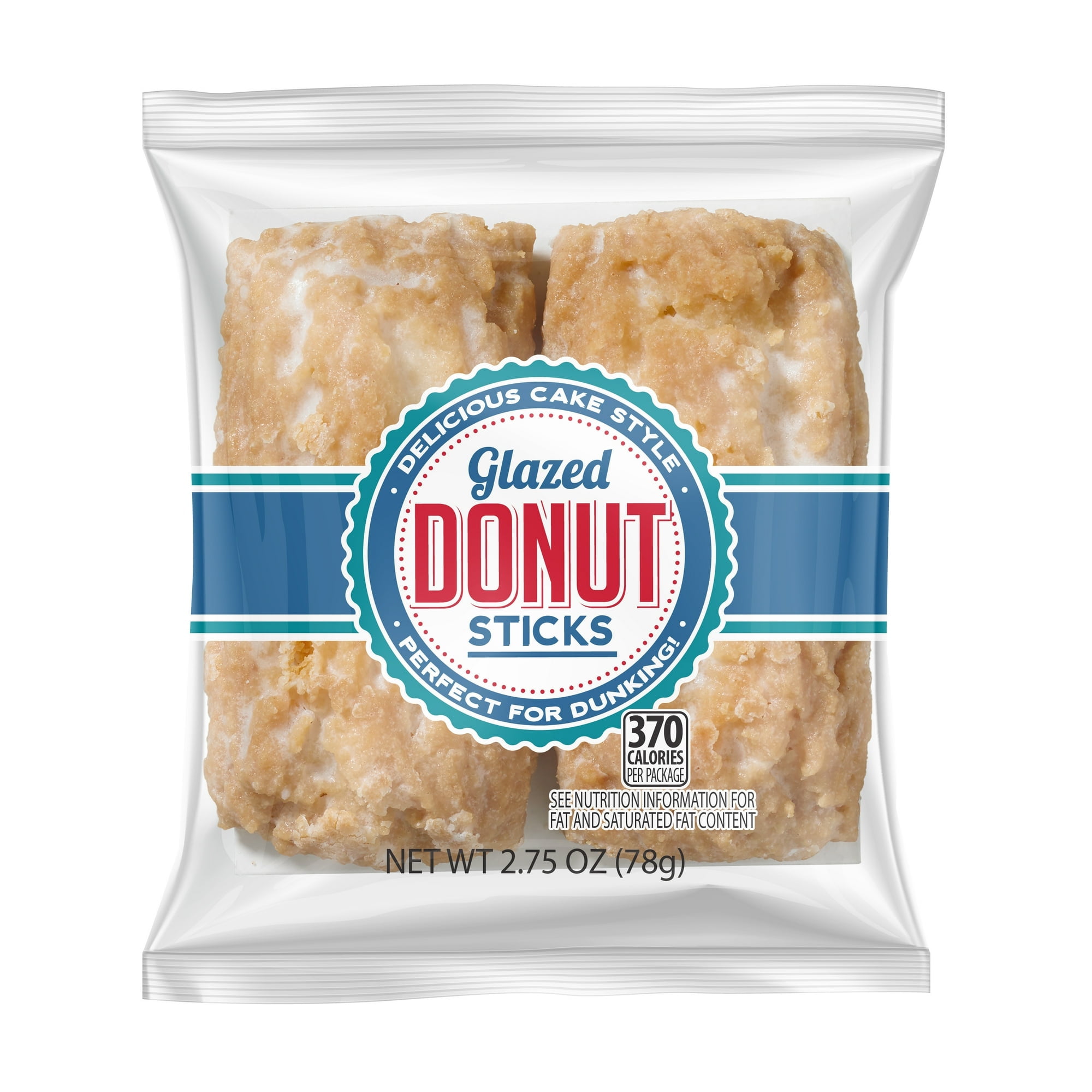 Little Debbie Donut Sticks Snack Cakes, 2.75 oz - 4 Pack - Walmart.com
