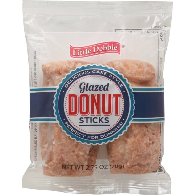 Little Debbie Donut Sticks Snack Cakes, 2.75 oz - Walmart.com