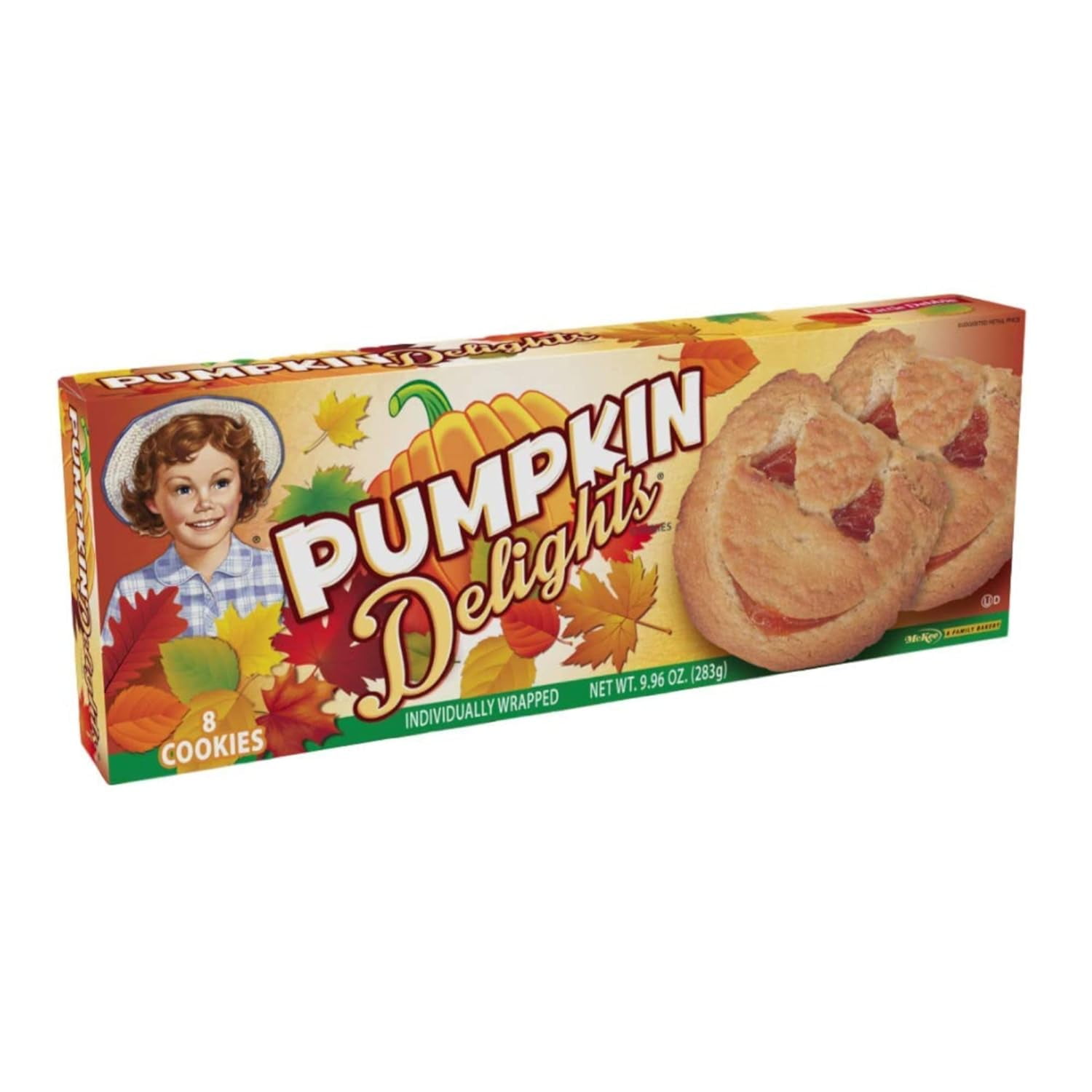 Little Debbie Fall/ Seasonal Snack Cakes (Pumpkin Delights), Pack of 2 ...
