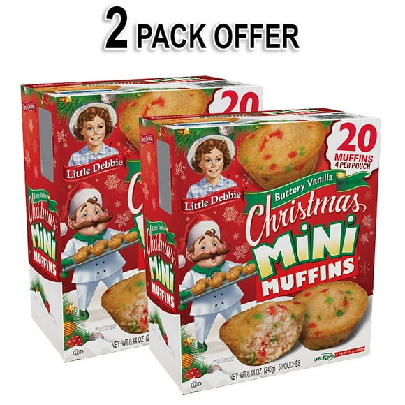 Little Debbie Christmas Snacks