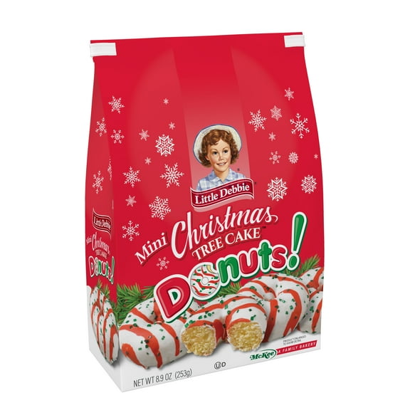 Gemmy Christmas LED Blow Mold Decor Little Debbie Snack Cake Tree ...