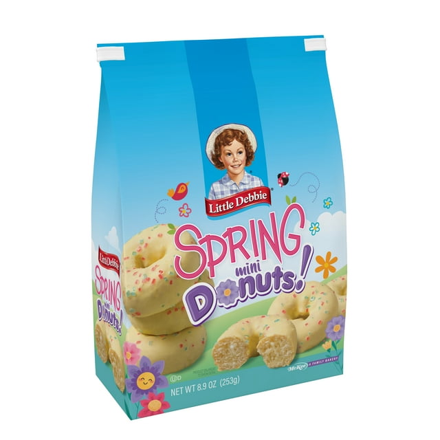 Little Debbie Family Pack Spring Mini Donuts (Bagged) - Walmart.com