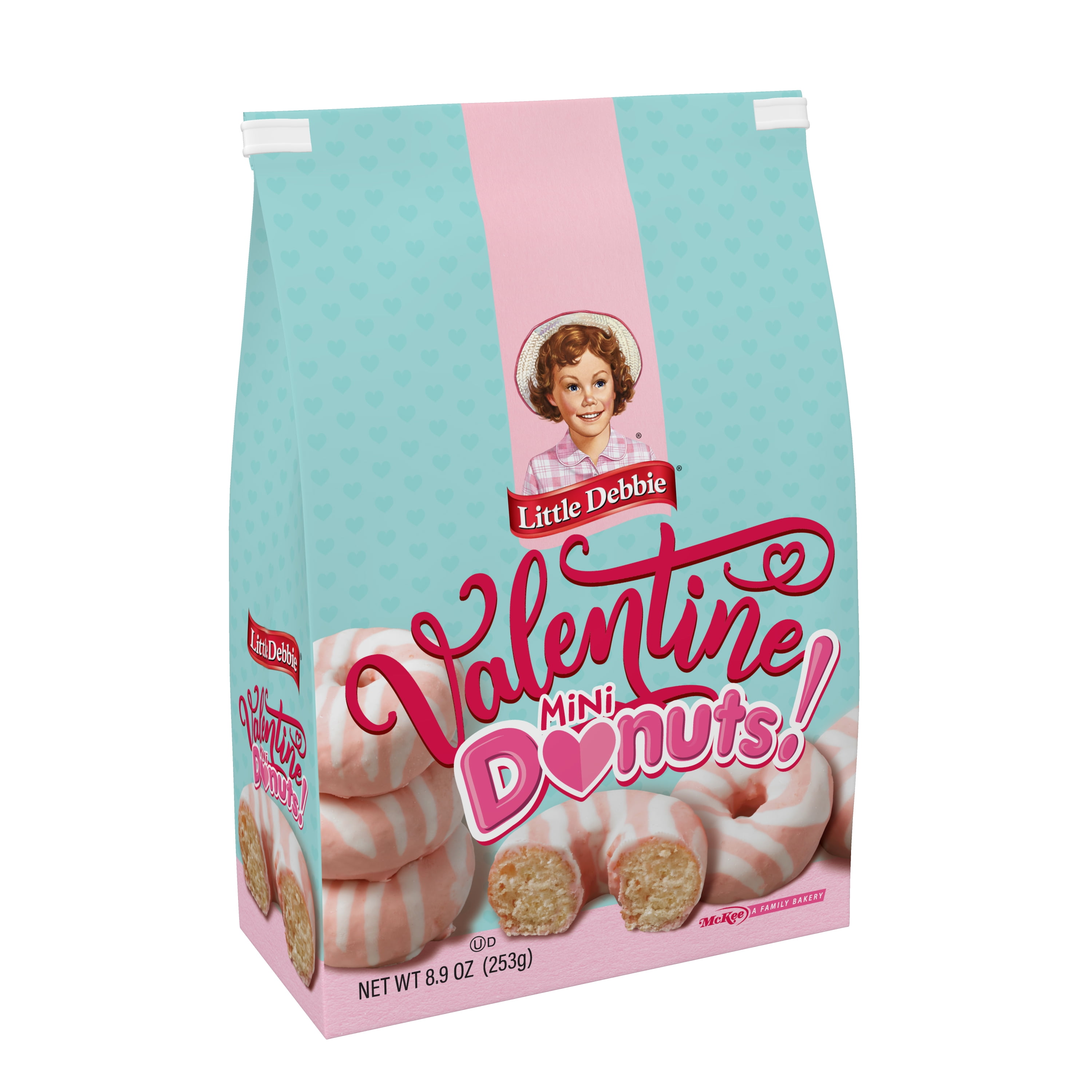 Little Debbie Family Pack Valentine Mini Donuts (bagged) - Walmart.com