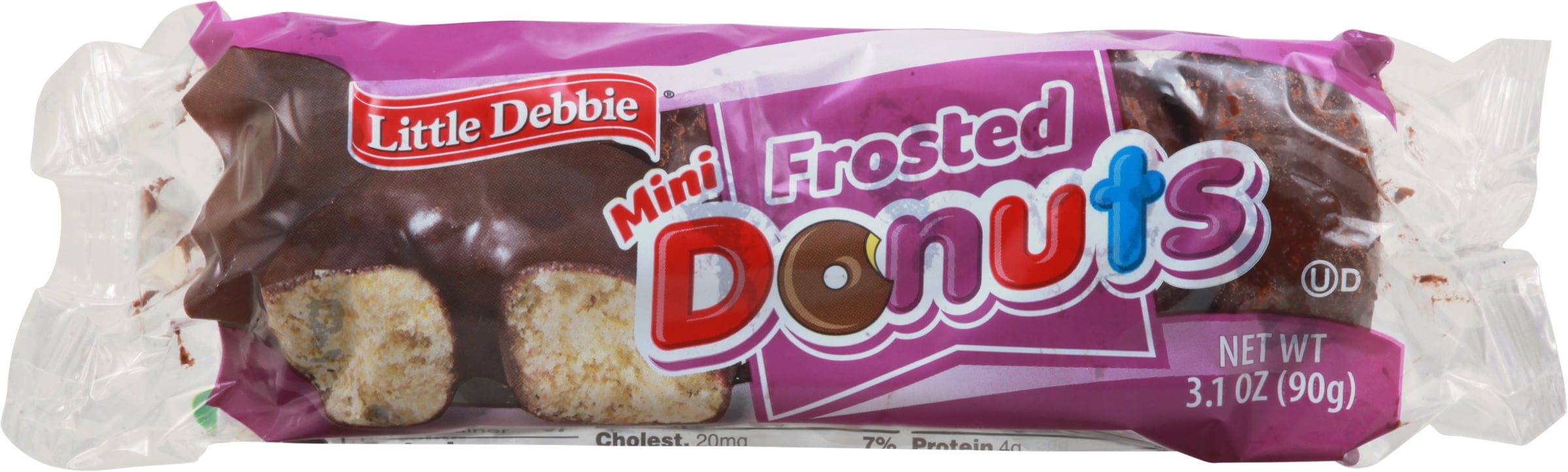 Little Debbie Single Serve Frosted Donuts, 3.1 oz - Walmart.com